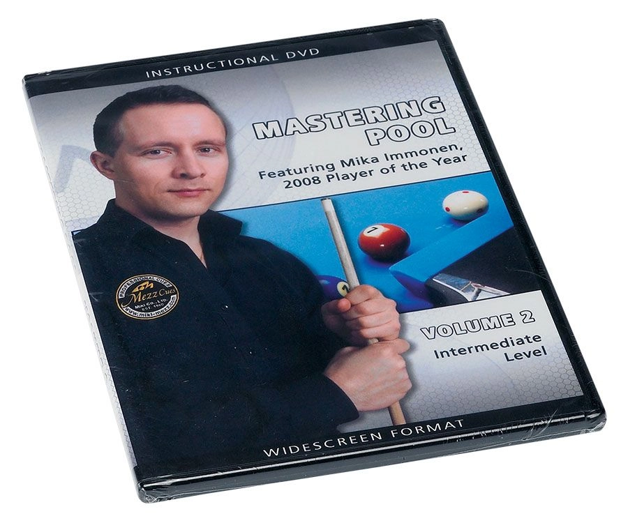 Shop the Best Affordable Mastering Pool DVD Featuring Mika Immonen ...